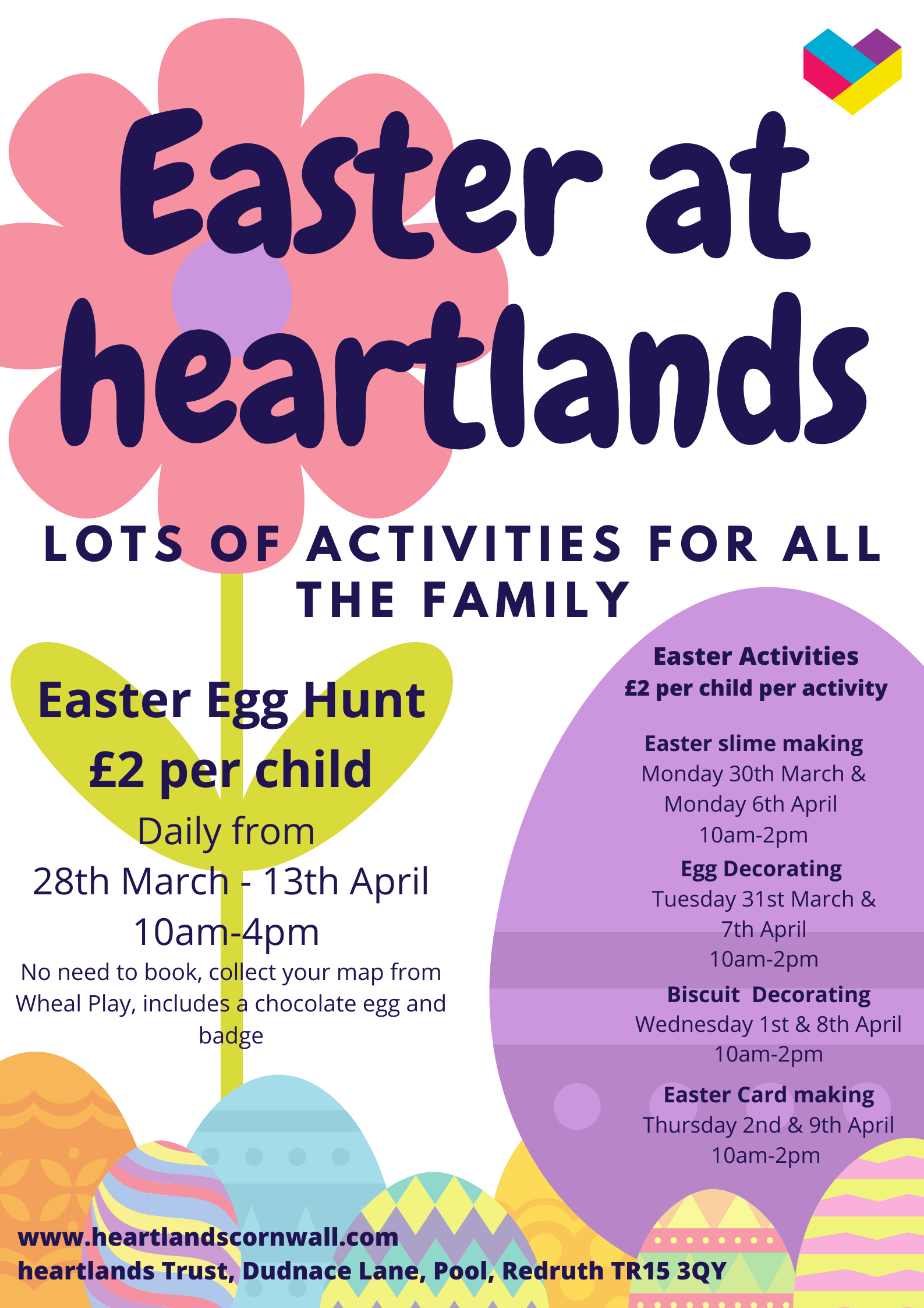 Easter at Heartlands — Cornwall 365 What's On