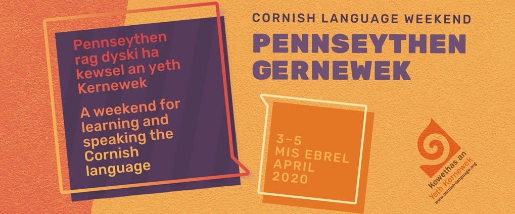 Cornish Language Weekend 2021 — Cornwall 365 What's On