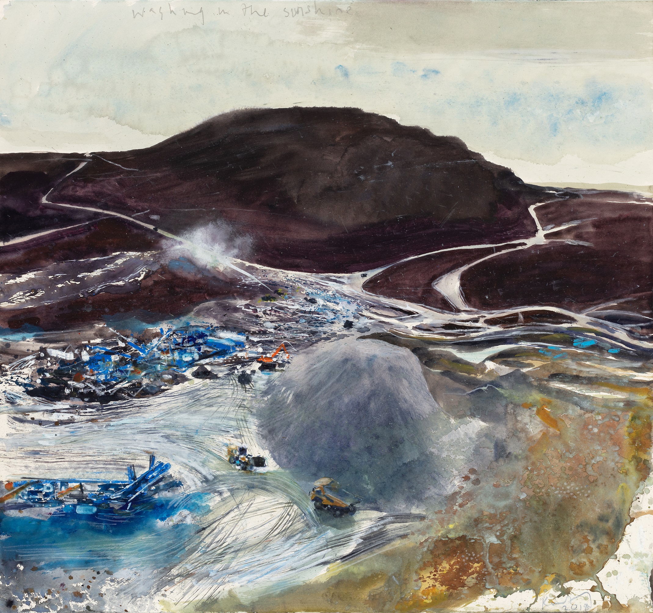Kurt Jackson’s ‘Clay Country’ Exhibition — Cornwall 365 What's On