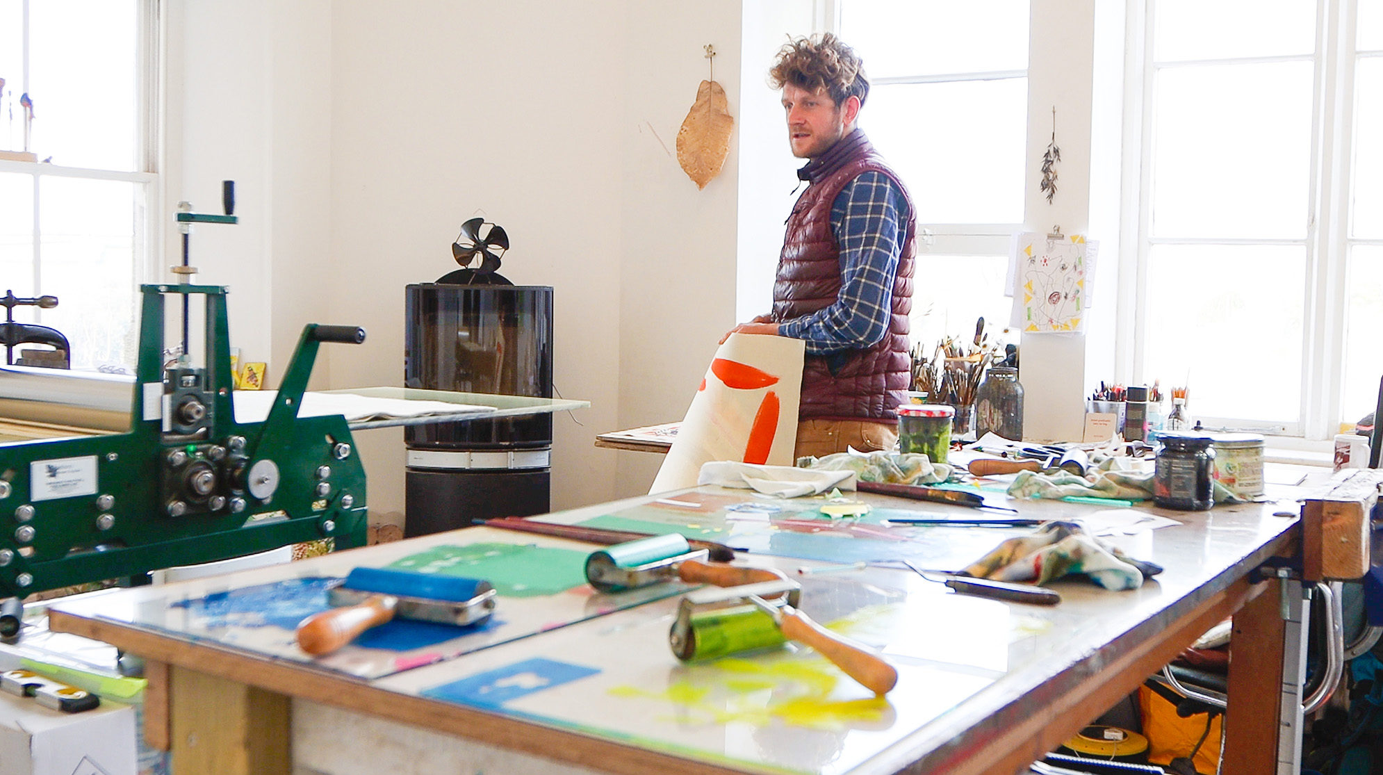 Ben Sanderson Art Workshop — Cornwall 365 What's On