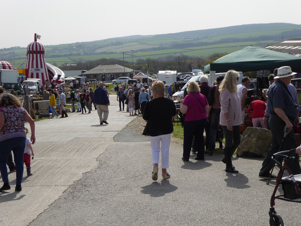 Antique, Vintage and Collectors Fair — Cornwall 365 What's On