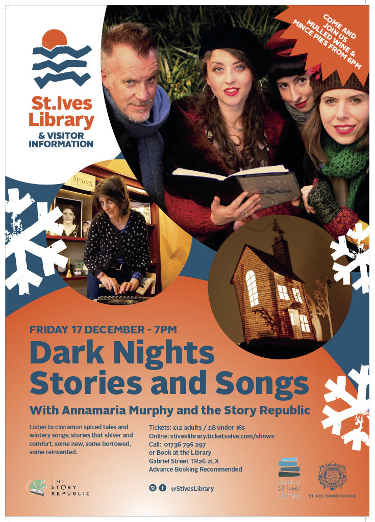 Dark Nights Stories & Songs w/ Annamaria Murphy & the Story Republic ...
