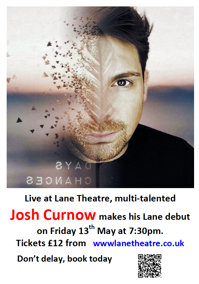 JOSH CURNOW — Cornwall 365 What's On