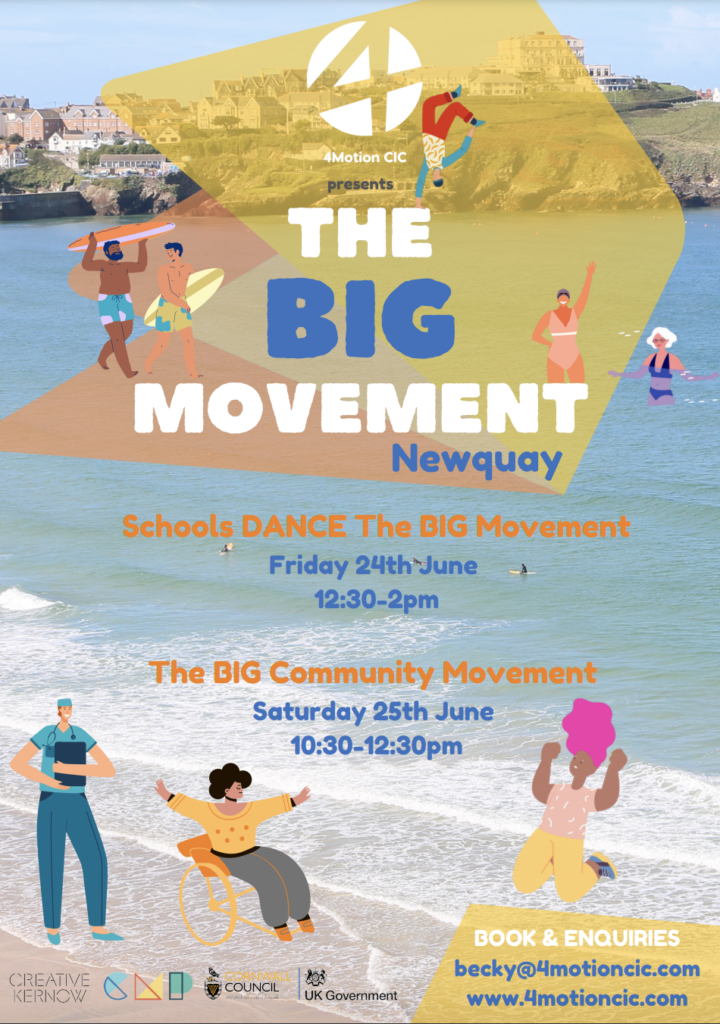 The BIG Movement — Cornwall 365 What's On