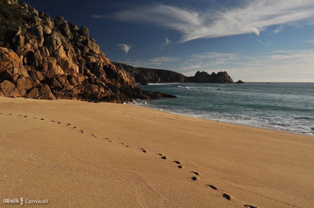 Walk of the Month: Porthcurno to Penberth Cove — Cornwall 365 What's On