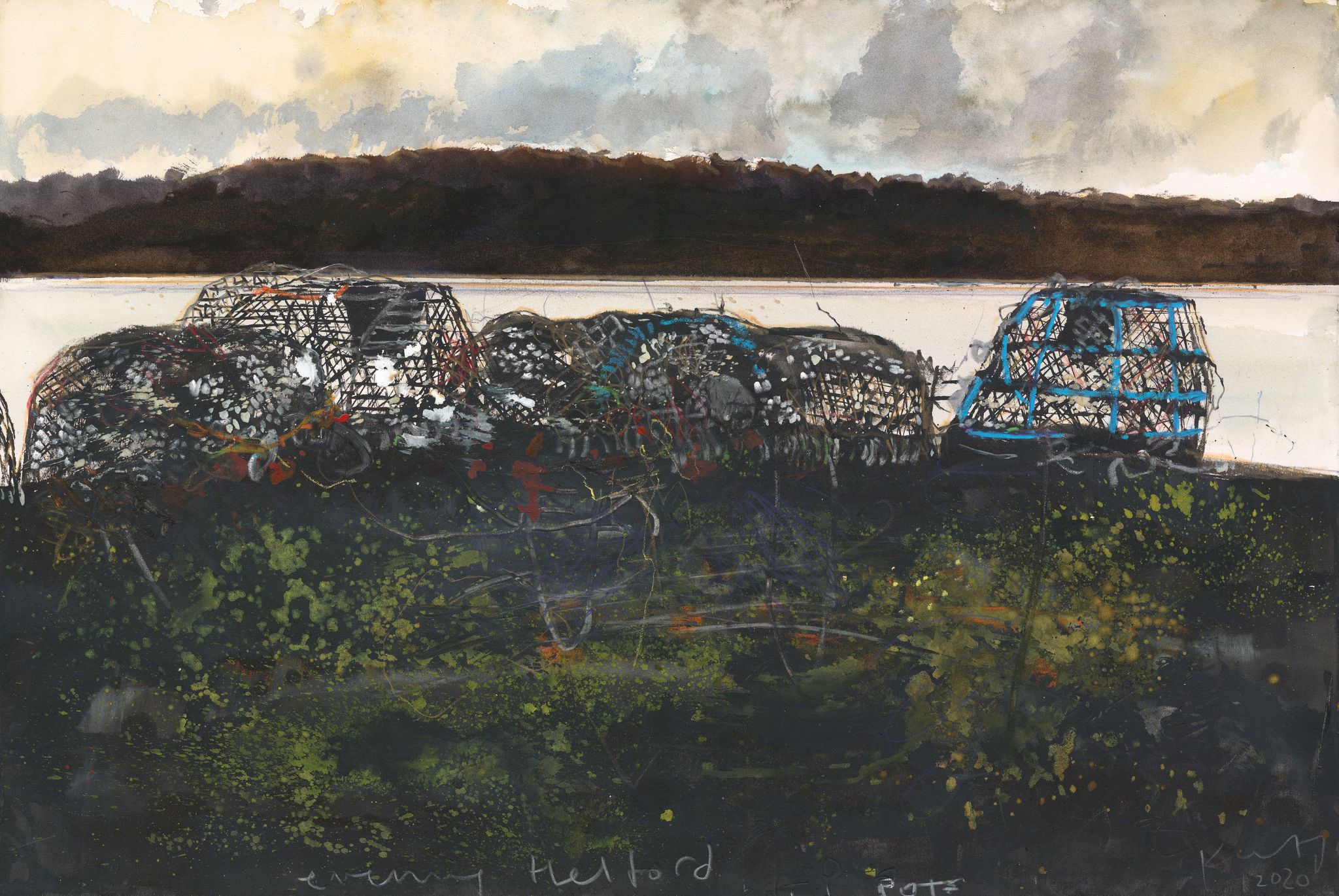 Kurt Jackson: Helford River — Cornwall 365 What's On