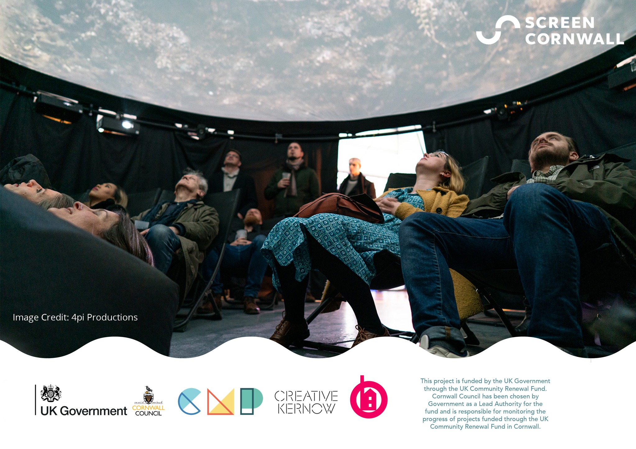 FREE Immersive dome premiere! — Cornwall 365 What's On