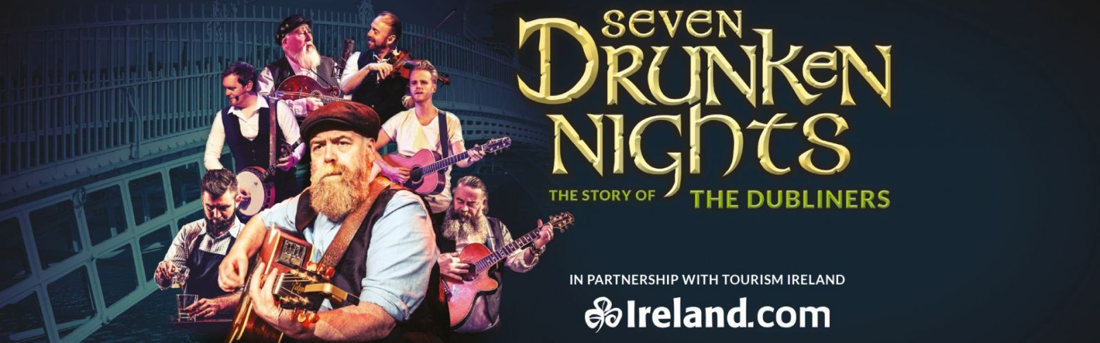 Seven Drunken Nights: The Story Of The Dubliners — Cornwall 365 What's On