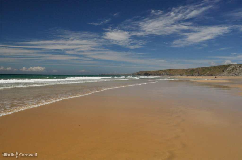 Walk of the Month: Watergate Bay to Porth Island — Cornwall 365 What's On