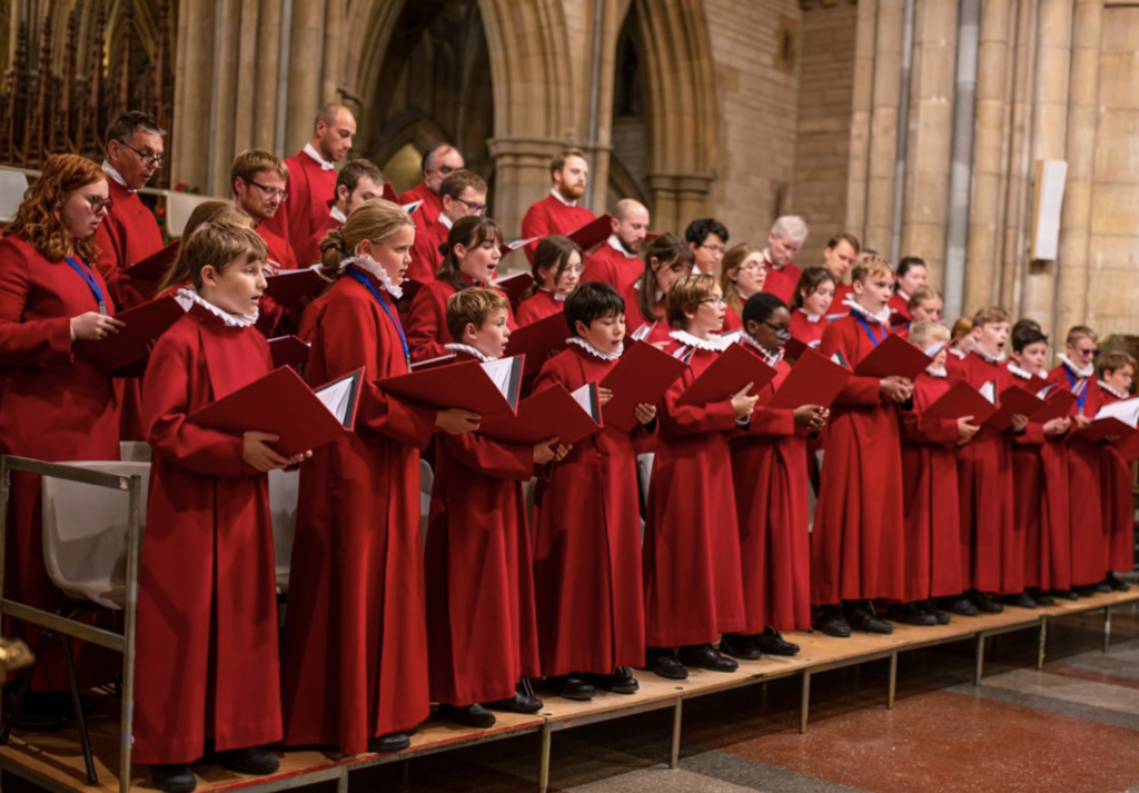 Truro Cathedral Choir: Farewell concert for Christopher Gray — Cornwall ...