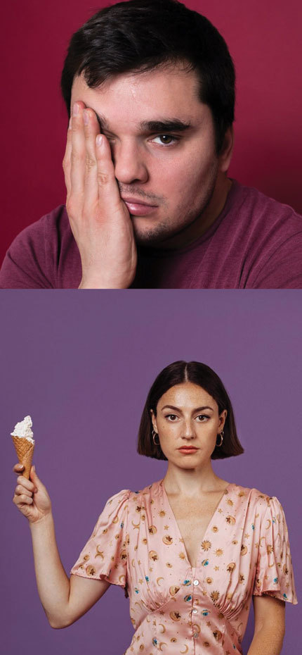 The Comedy Network: Red Richardson, Tamsyn Kelly and Tom Glover ...