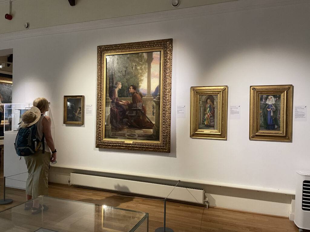 The Legend of King Arthur – A Pre-Raphaelite Love Story — Cornwall 365 ...