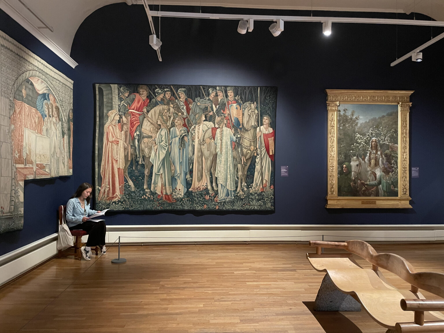 The Legend of King Arthur – A Pre-Raphaelite Love Story — Cornwall 365 ...