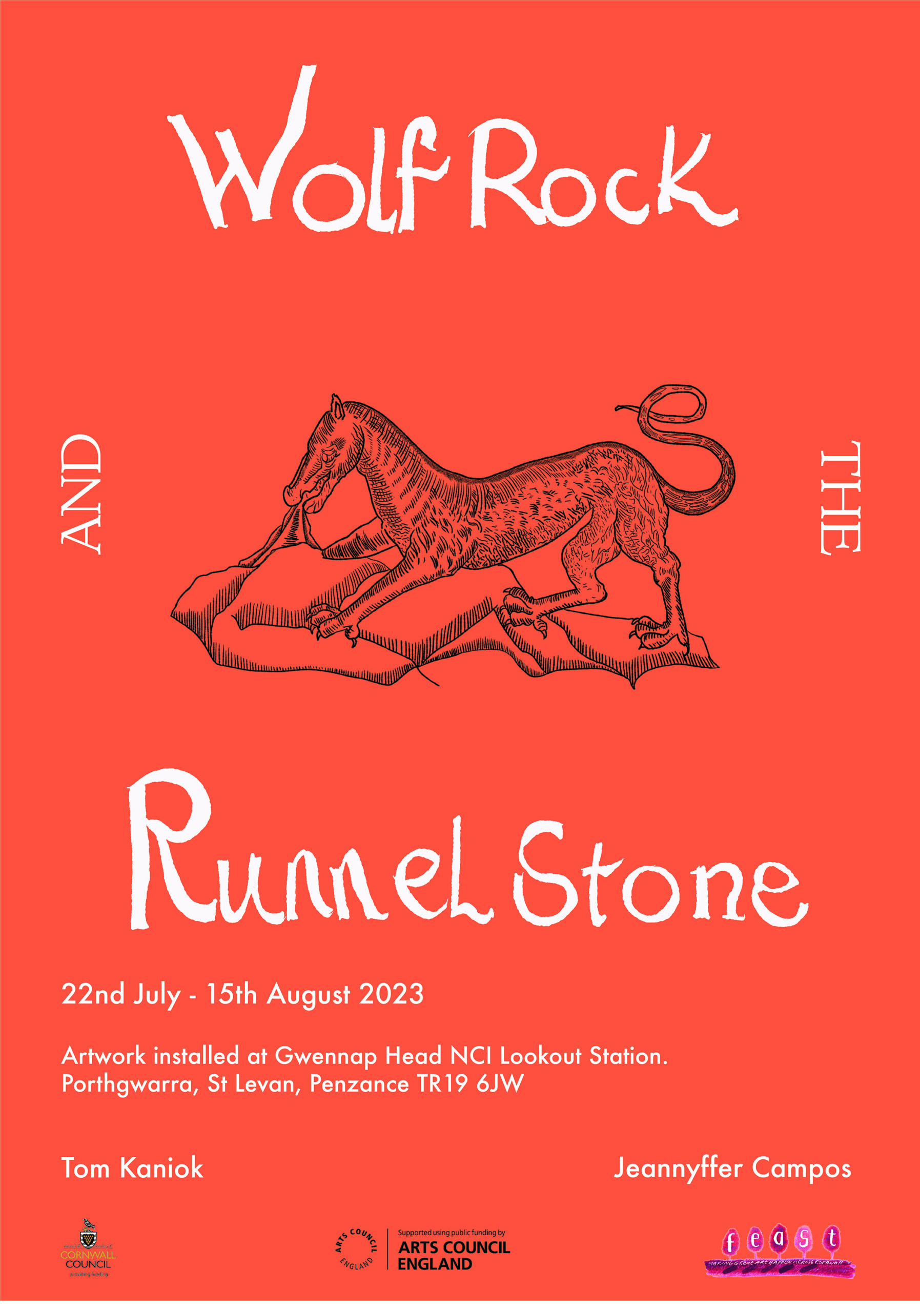 Wolf Rock and the Runnel Stone — Cornwall 365 What's On