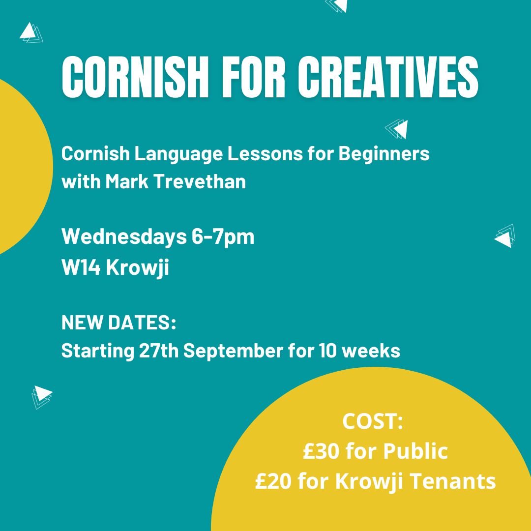 Cornish for Creatives — Cornwall 365 What's On