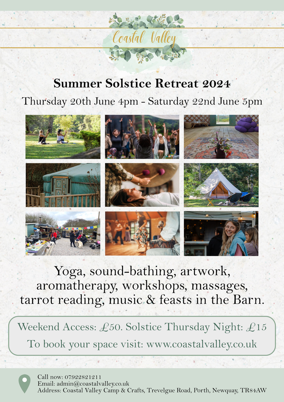 Holistic Retreat — Cornwall 365 What's On