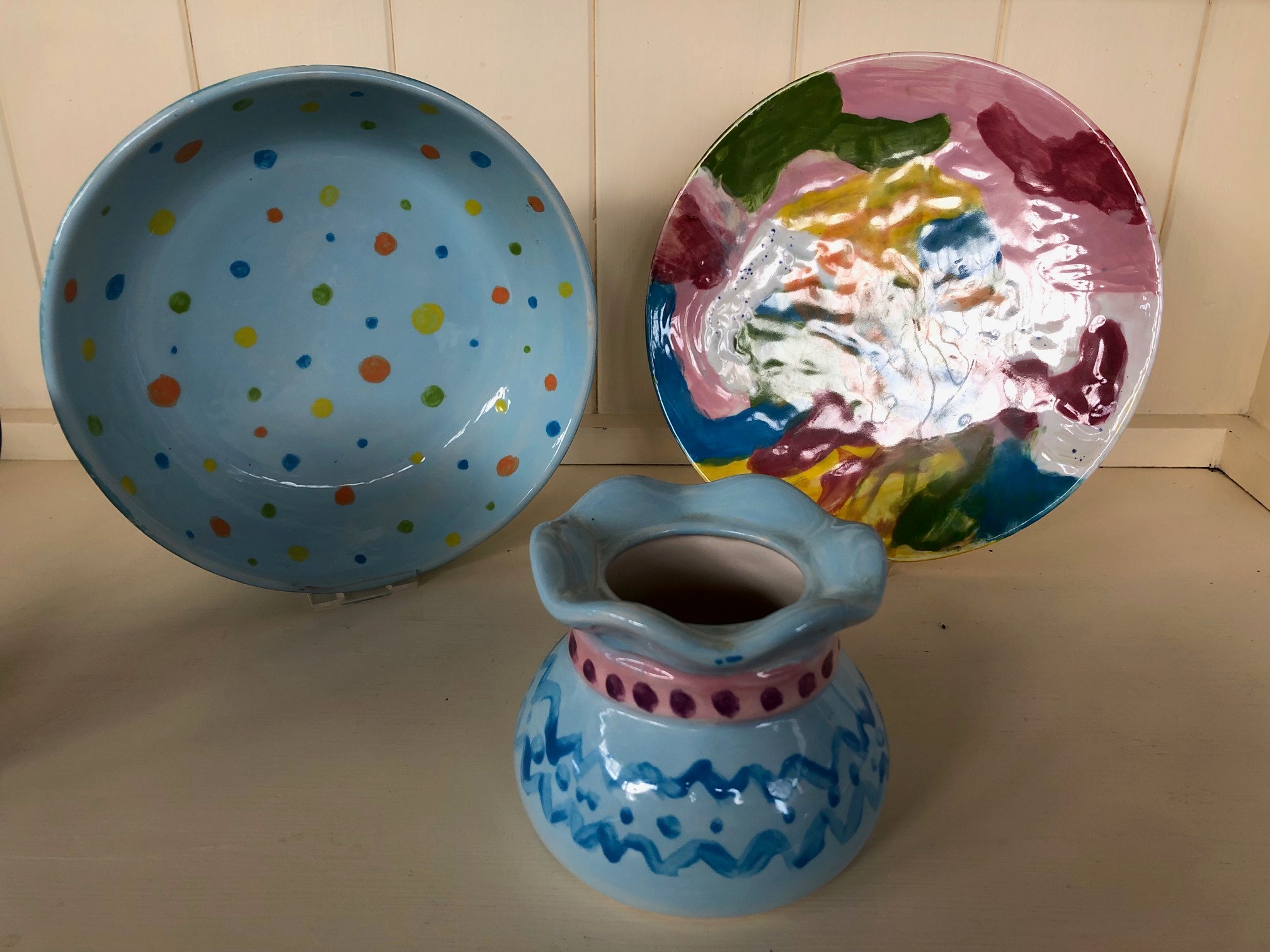 A splash of colour’ Family Pottery Painting workshops — Cornwall 365 ...