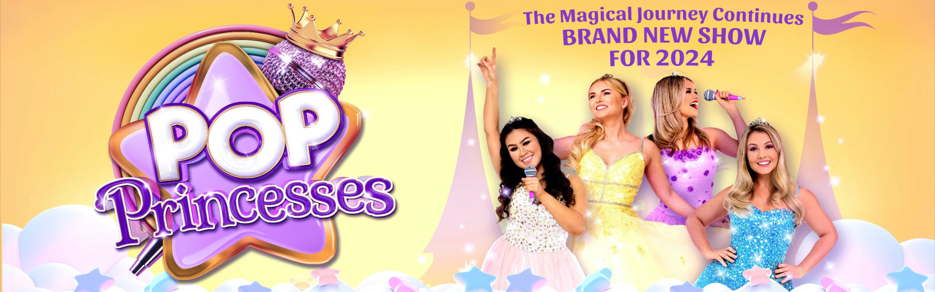 POP PRINCESSES — Cornwall 365 What's On