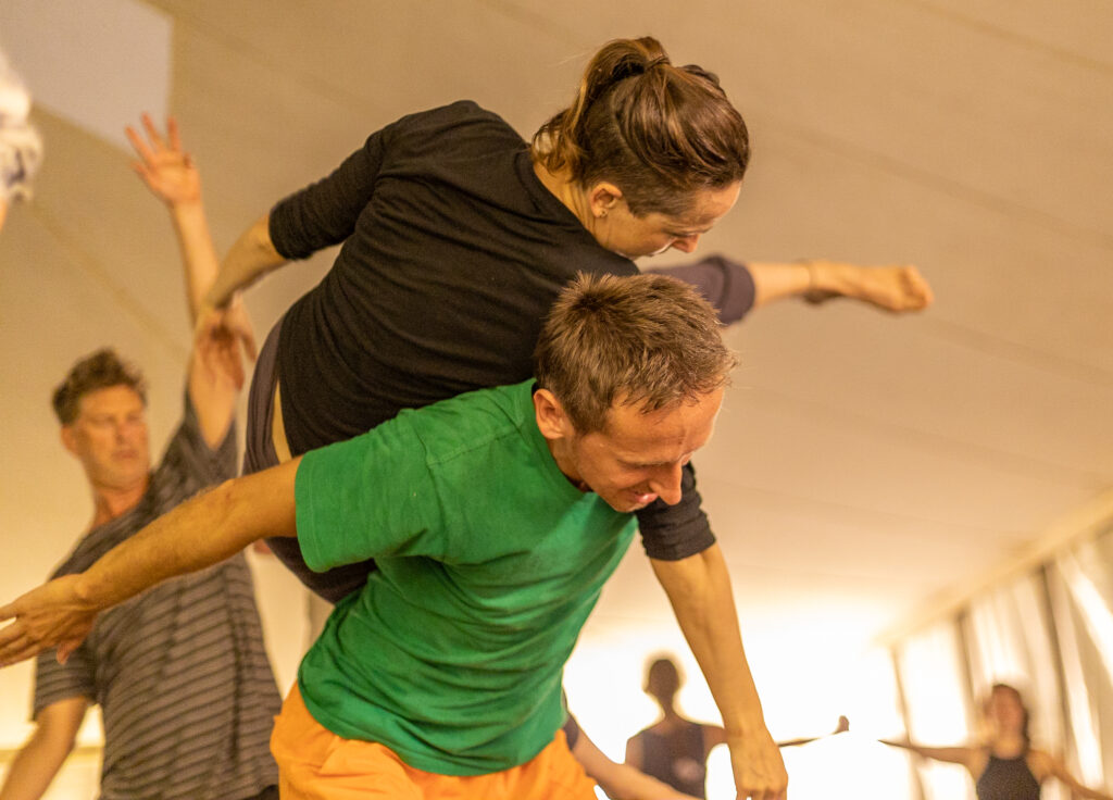 Emerging Hearts Contact Improvisation Dance Camp — Cornwall 365 What's On