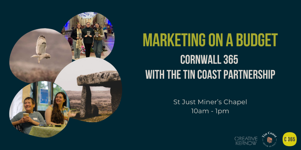 Budget Marketing — Cornwall 365 What's On