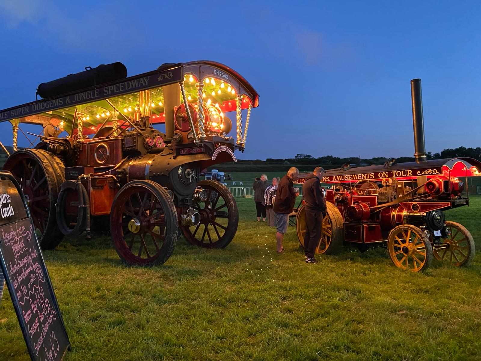 Steam Rally — Cornwall 365 What's On