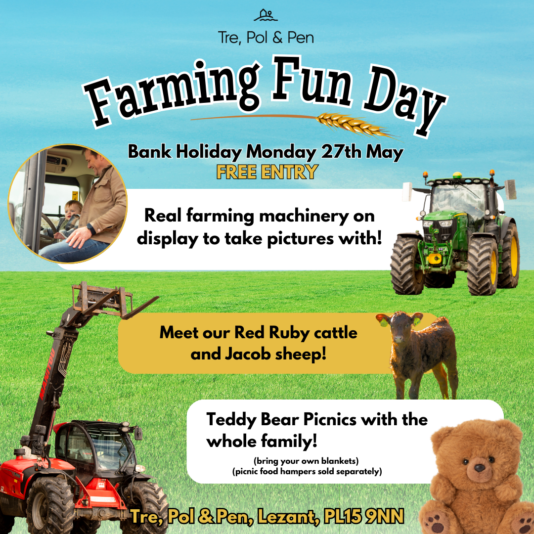 Farming Fun Day — Cornwall 365 What's On