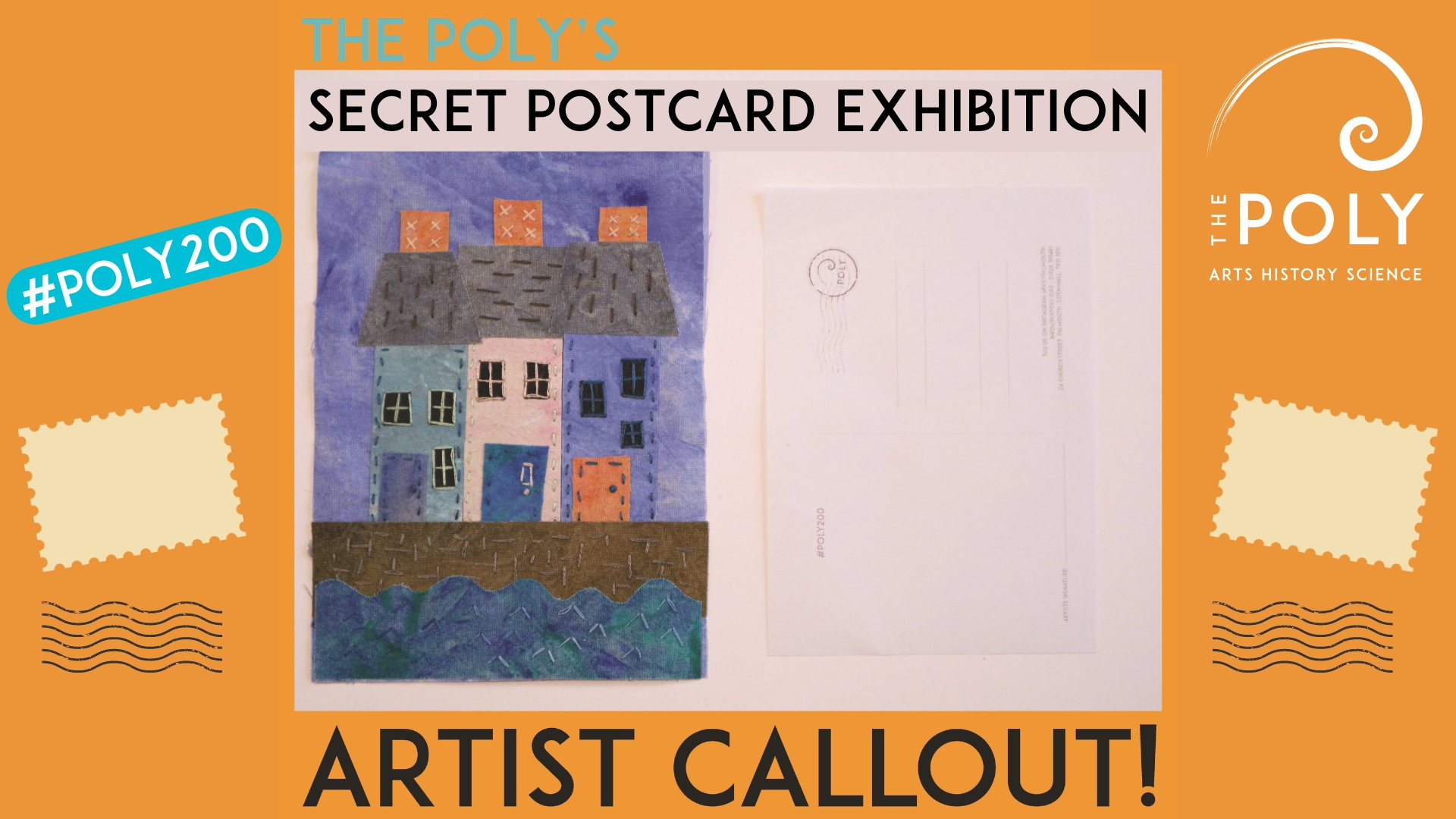 Secret Postcard Exhibition — Cornwall 365 What's On