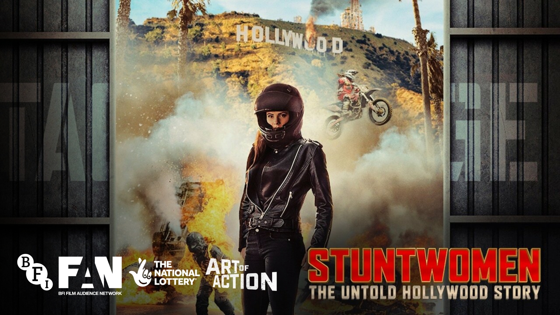 Stuntwomen: The Untold Hollywood Story (15) — Cornwall 365 What's On