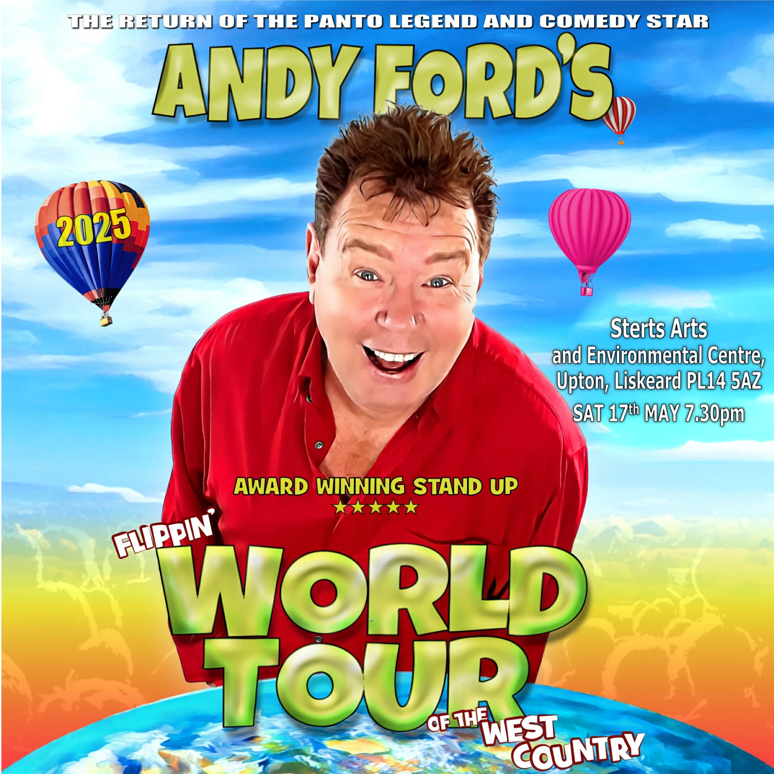 Andy Ford — Cornwall 365 What's On