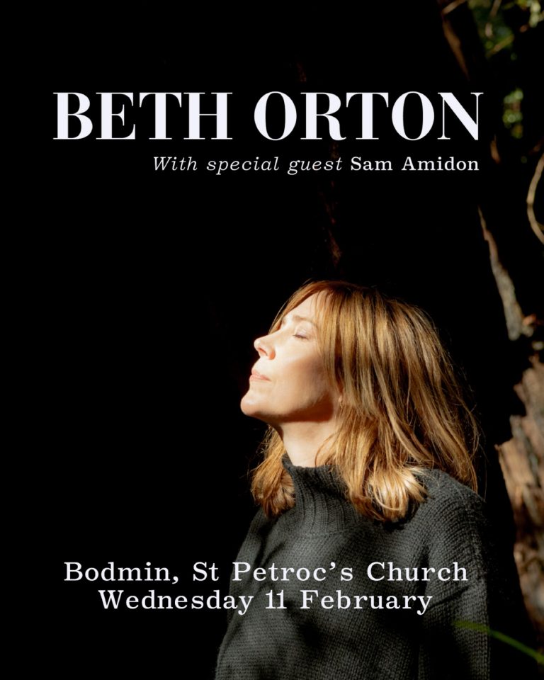 St Petroc's Sessions: Beth Orton — Cornwall 365 What's On