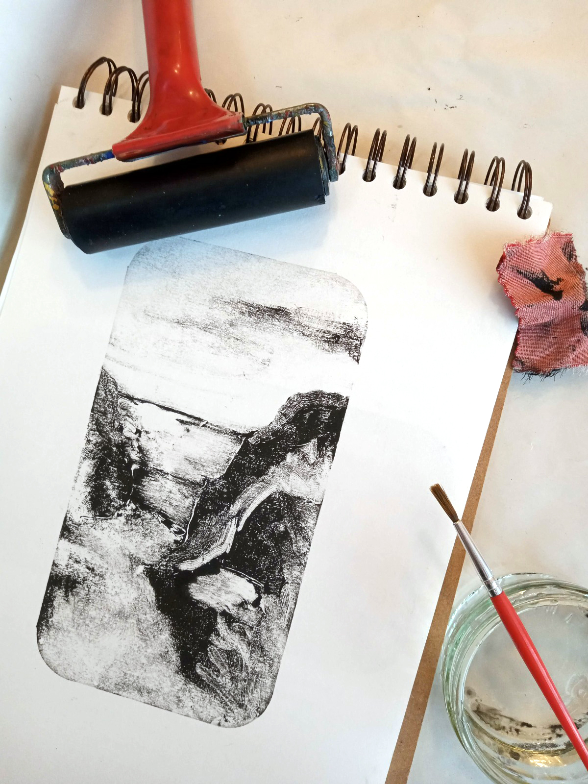 Family Friendly Arts & Crafts Morning: Outdoor Monoprinting — Cornwall ...