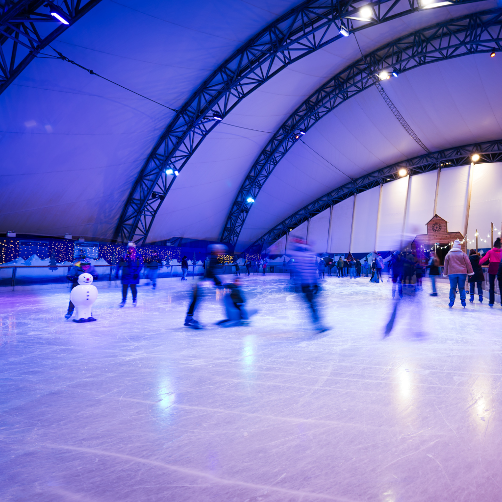 Ice Skating at the Eden Project — Cornwall 365 What's On