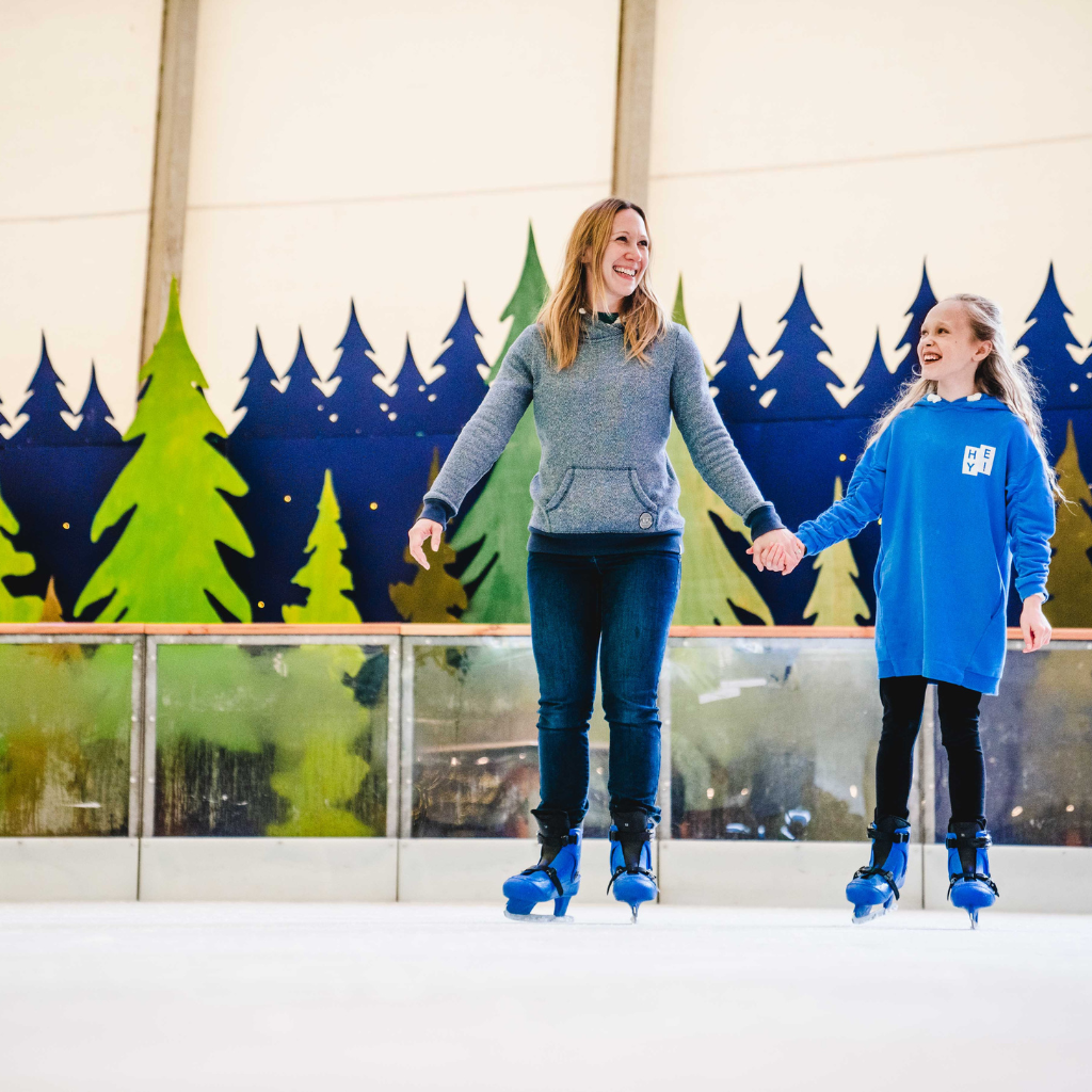 Ice Skating at the Eden Project — Cornwall 365 What's On