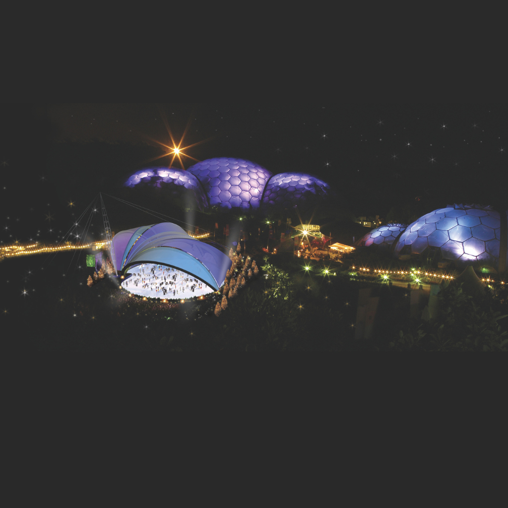 Ice Skating at the Eden Project — Cornwall 365 What's On