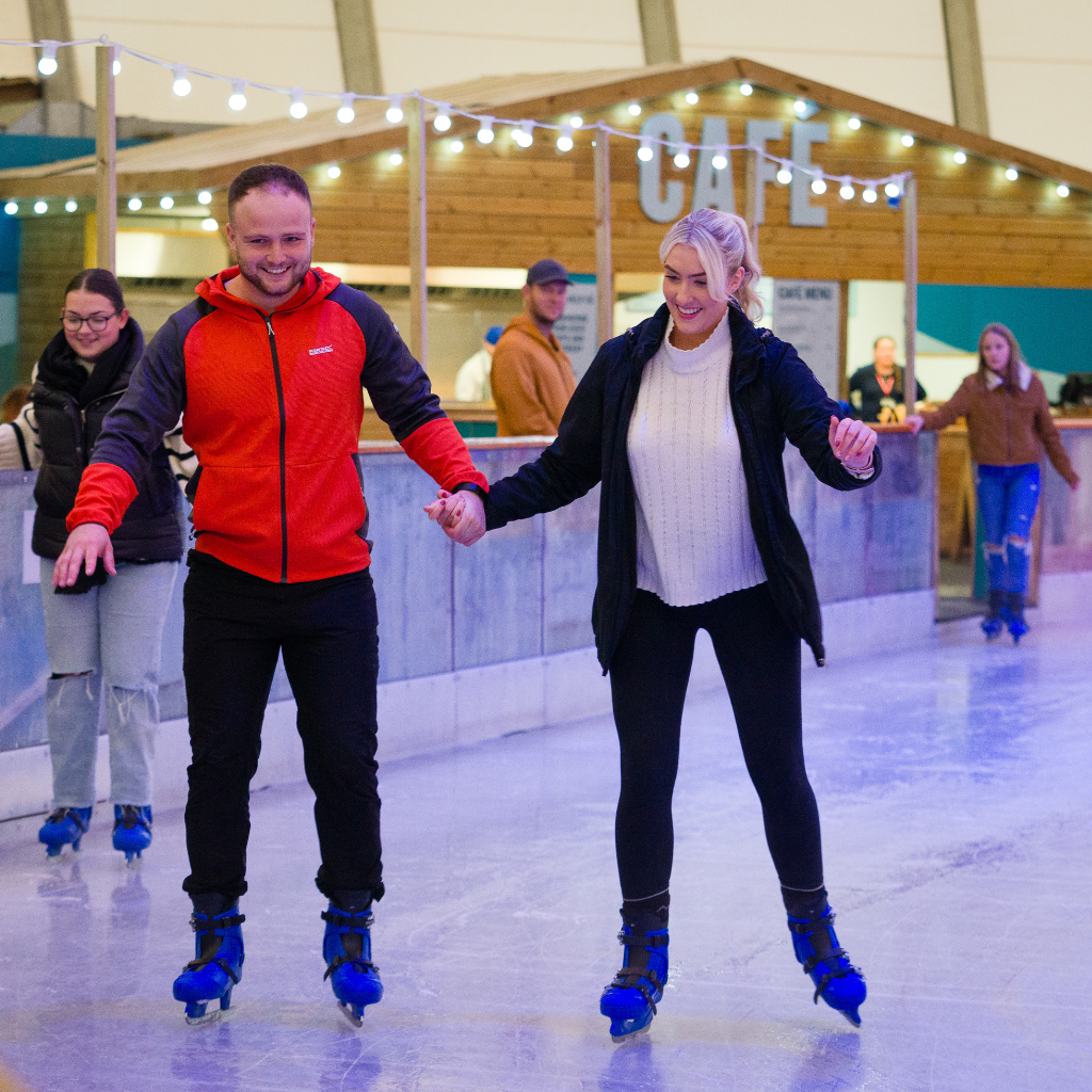 Ice Skating at the Eden Project — Cornwall 365 What's On