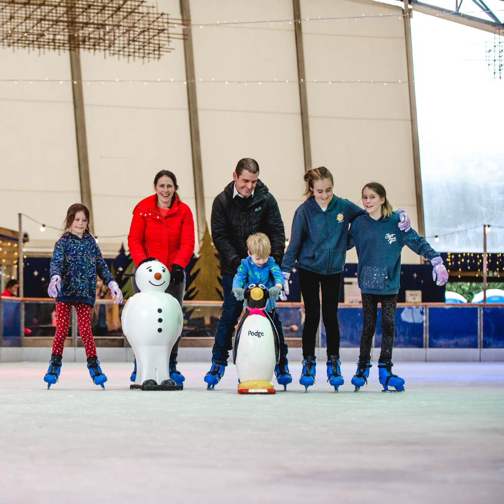 Ice Skating at the Eden Project — Cornwall 365 What's On