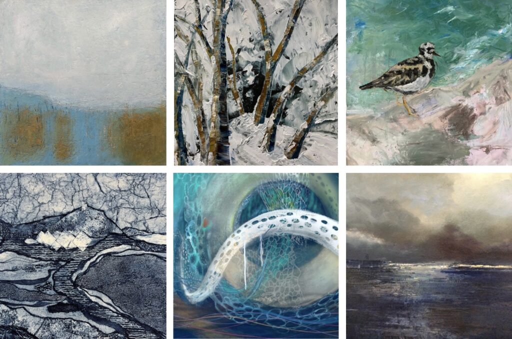 CONNECTED at the Crypt gallery St Ives — Cornwall 365 What's On