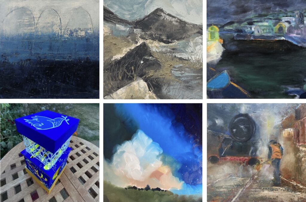 CONNECTED at the Crypt gallery St Ives — Cornwall 365 What's On