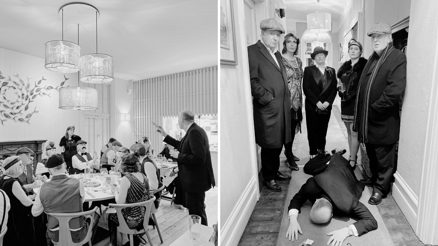 Immersive Murder Mystery Evening — Cornwall 365 What's On