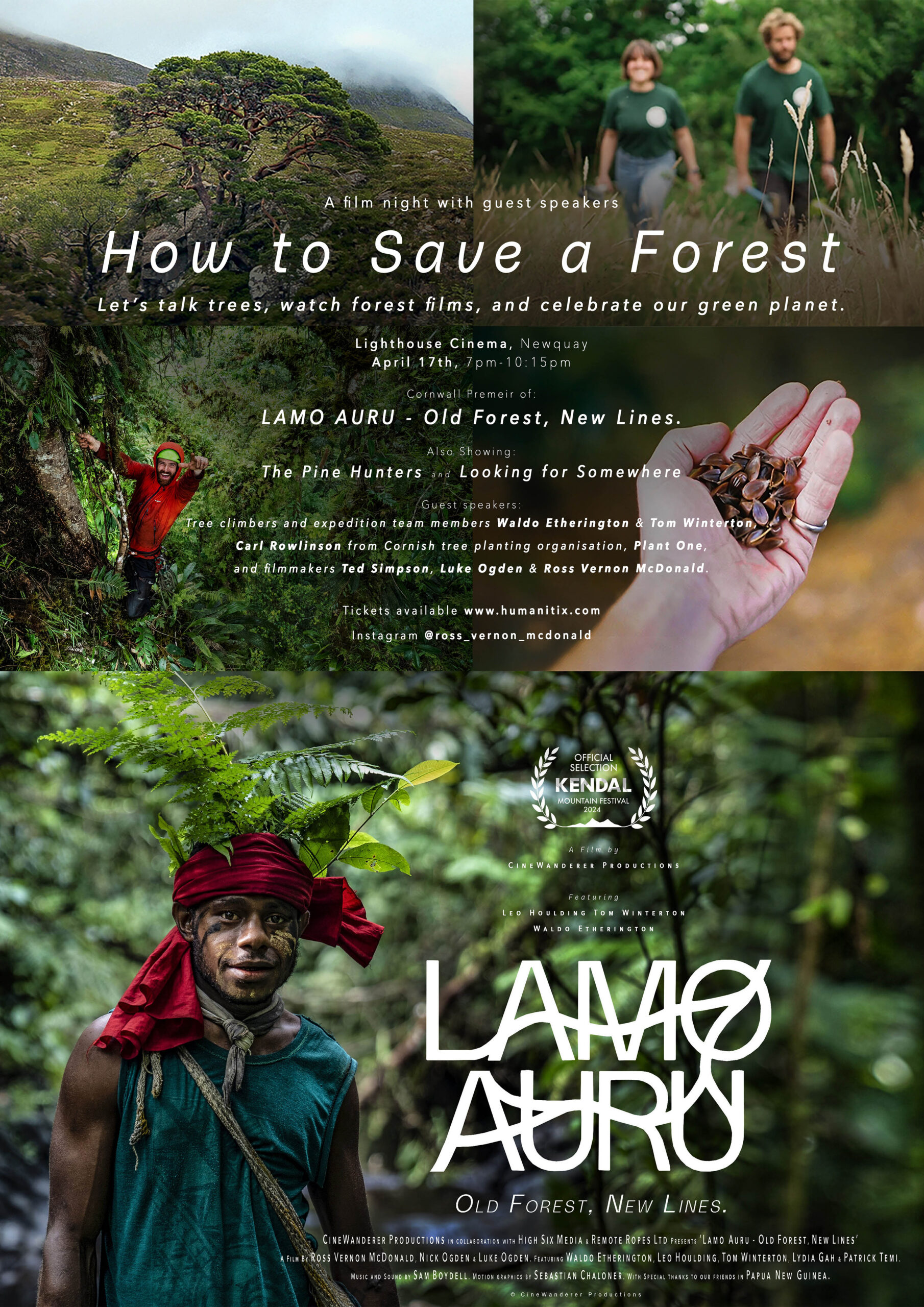 How To Save A Forest — Cornwall 365 What's On