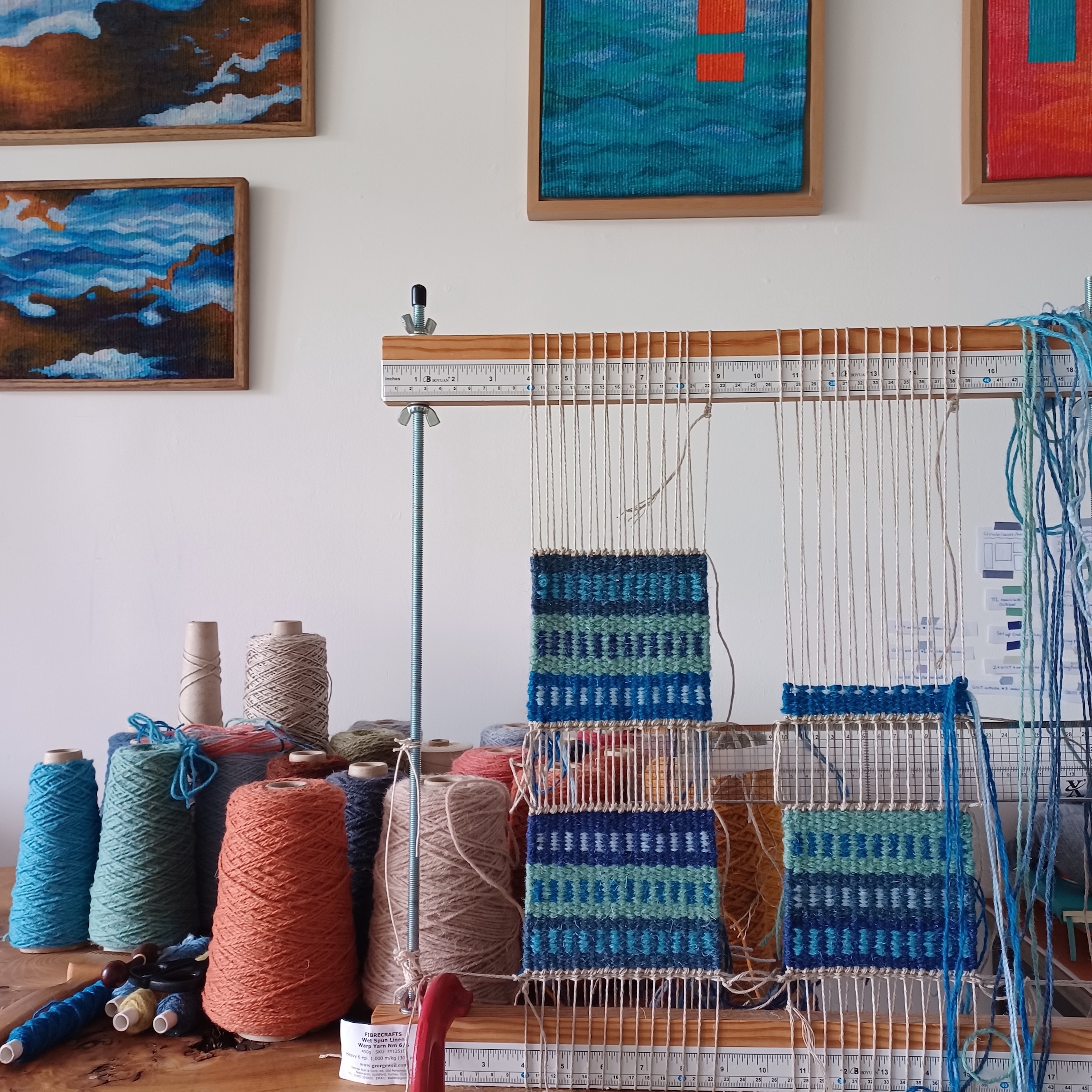 Tapestry Weaving Workshops — Cornwall 365 What's On