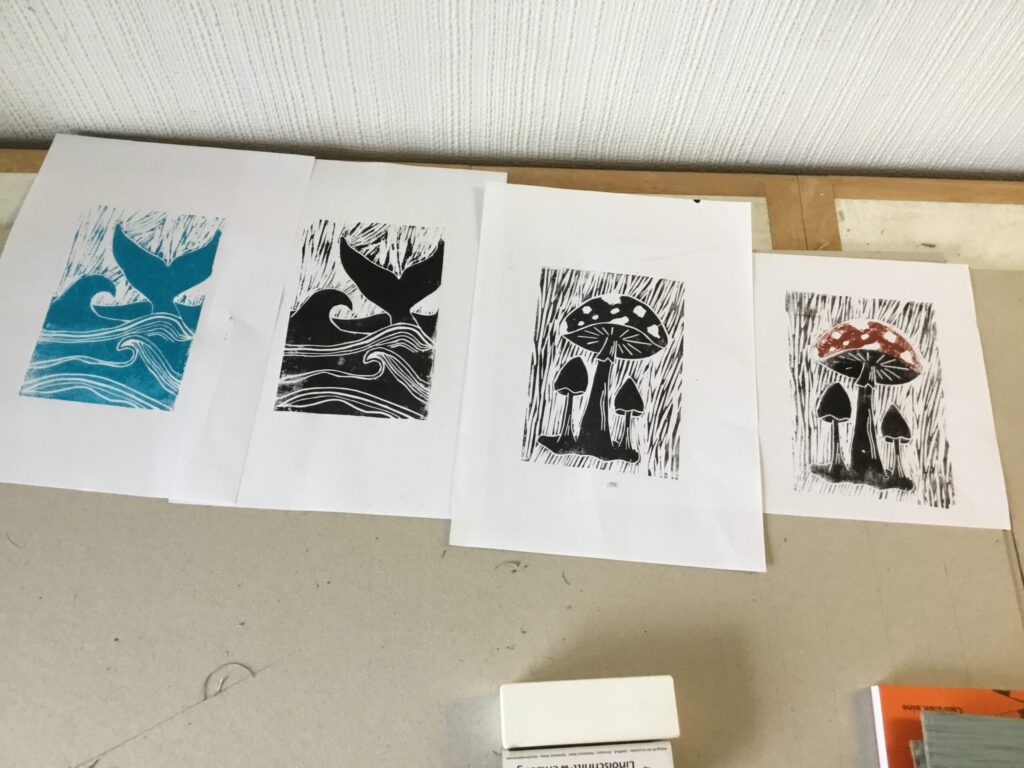 Linocut Workshop for Beginners — Cornwall 365 What's On