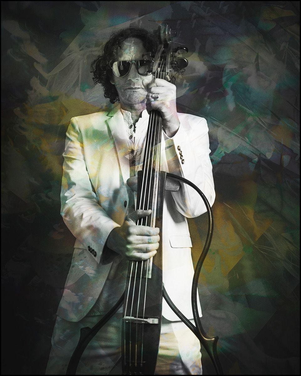 Celloman (full band): Panacea — Cornwall 365 What's On