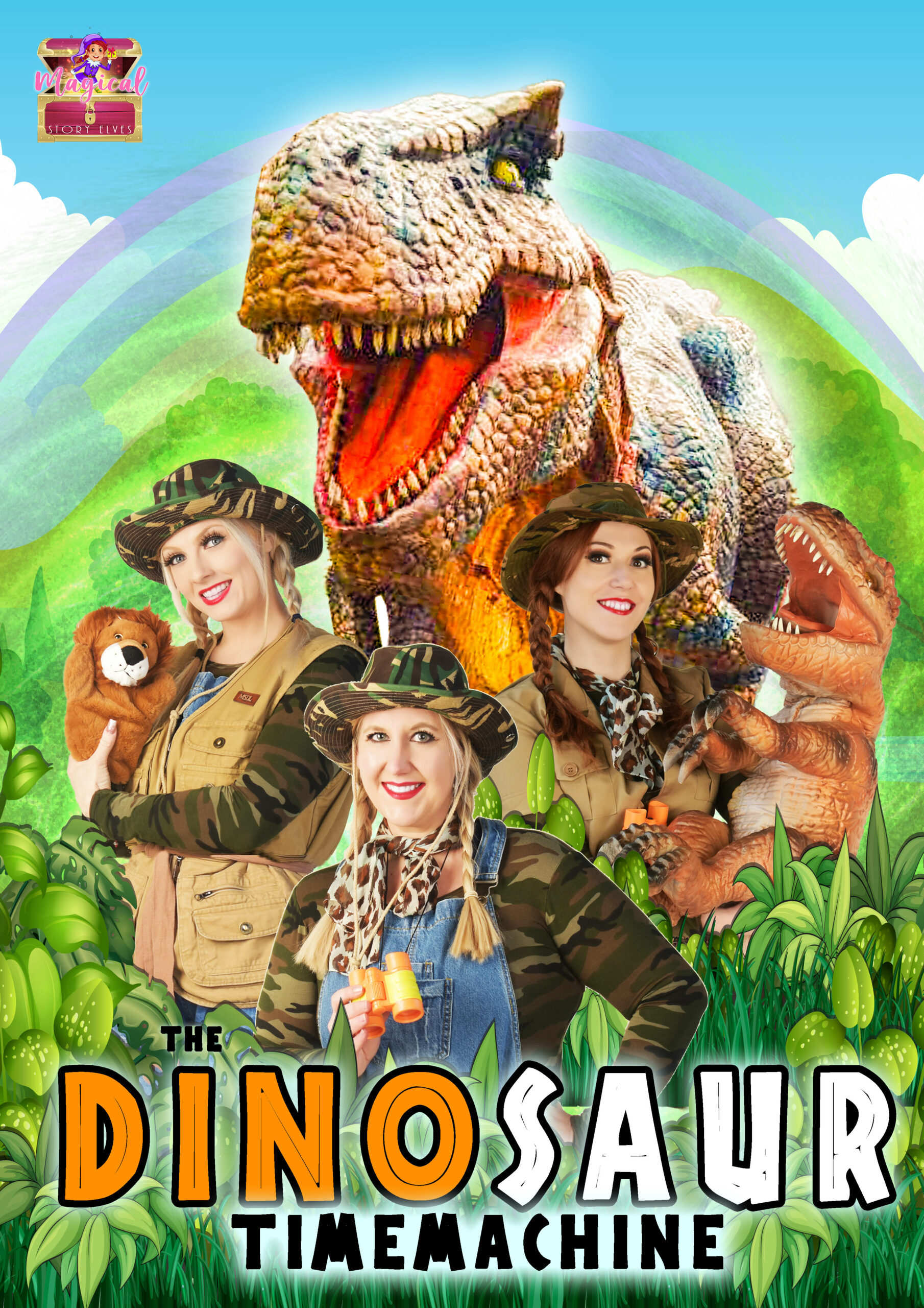 THE DINOSAUR TIMEMACHINE — Cornwall 365 What's On