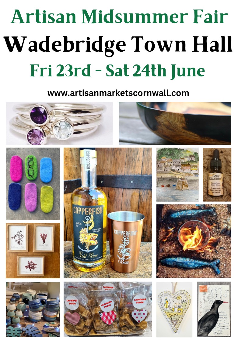 Wadebridge MidSummer Market — Cornwall 365 What's On