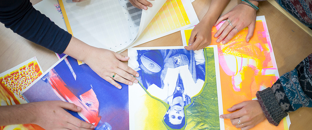 Risograph Prep, Printing, and Collage — Cornwall 365 What's On