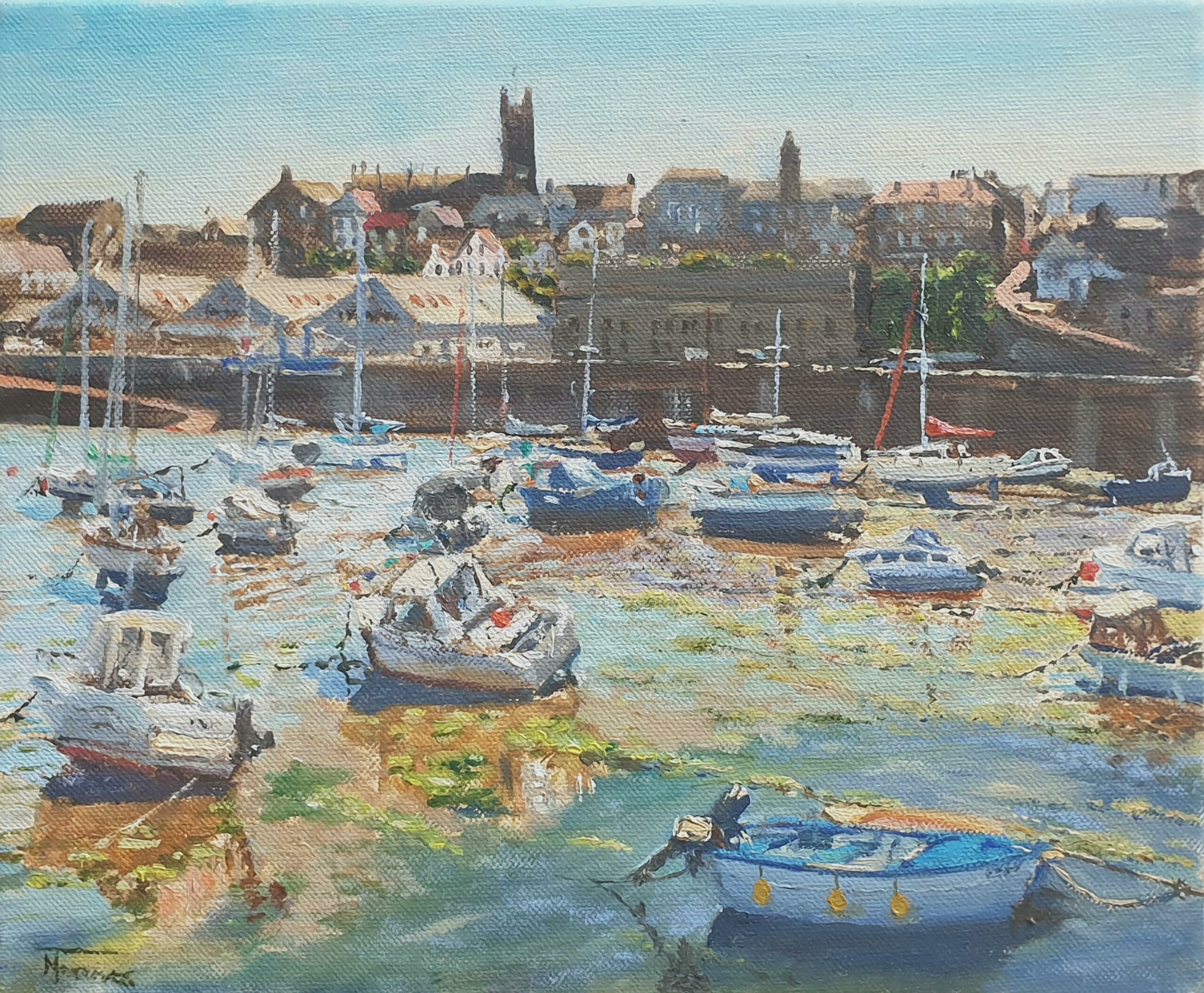 Michael Fenner - Actor & Painter — Cornwall 365 What's On