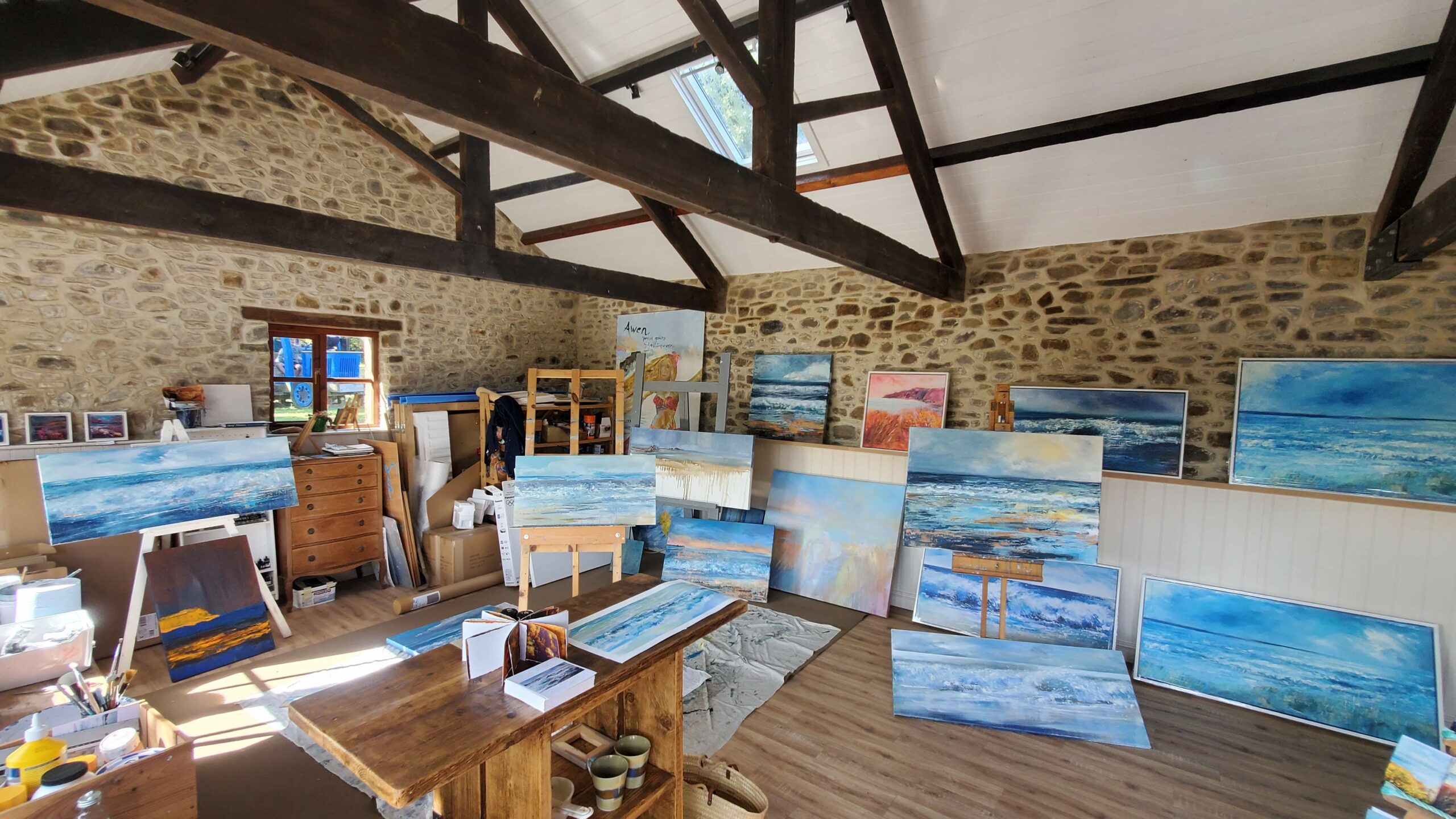 Sue Read - Seascapes — Cornwall 365 What's On