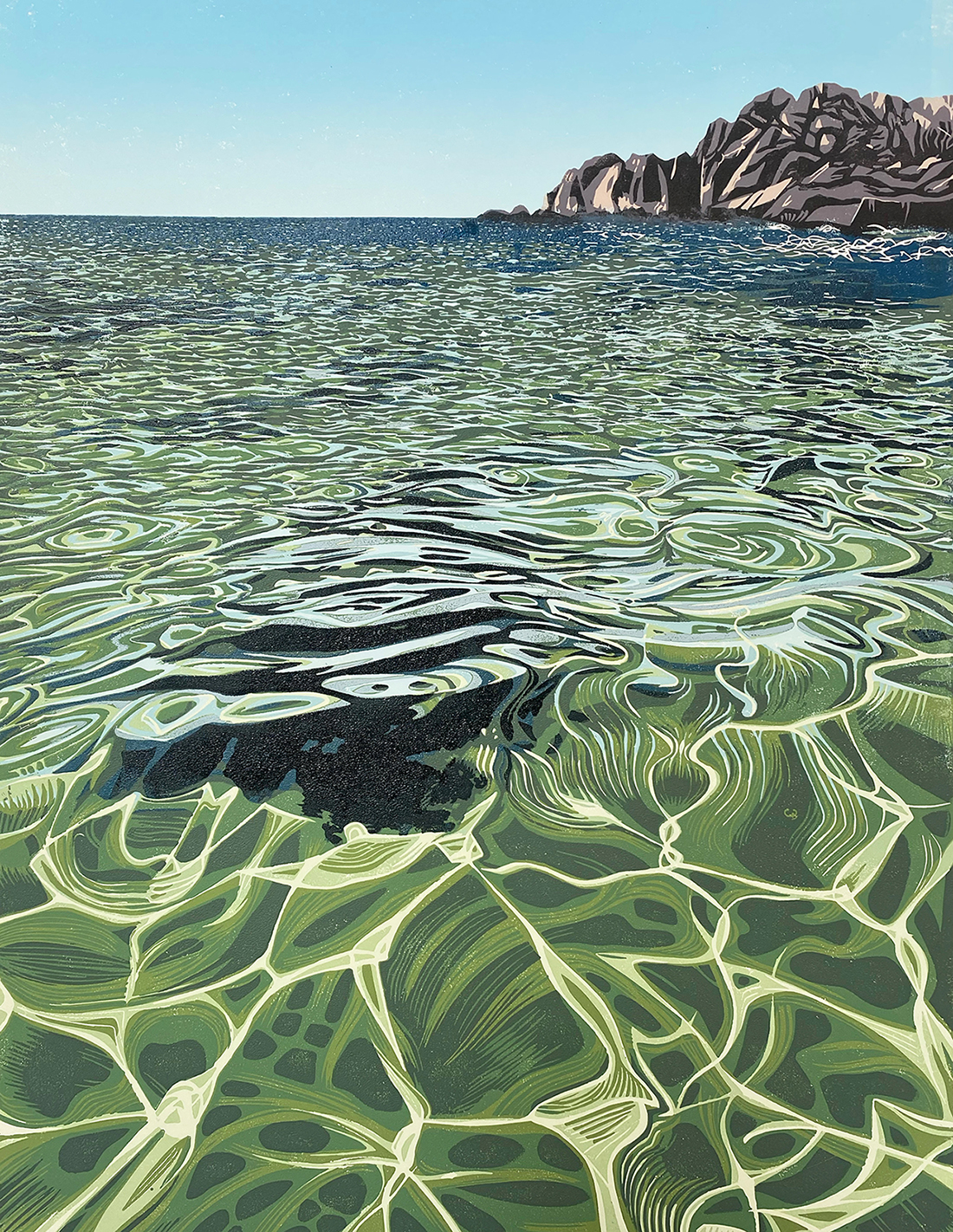 Hazel McNab Artist/Printmaker — Cornwall 365 What's On