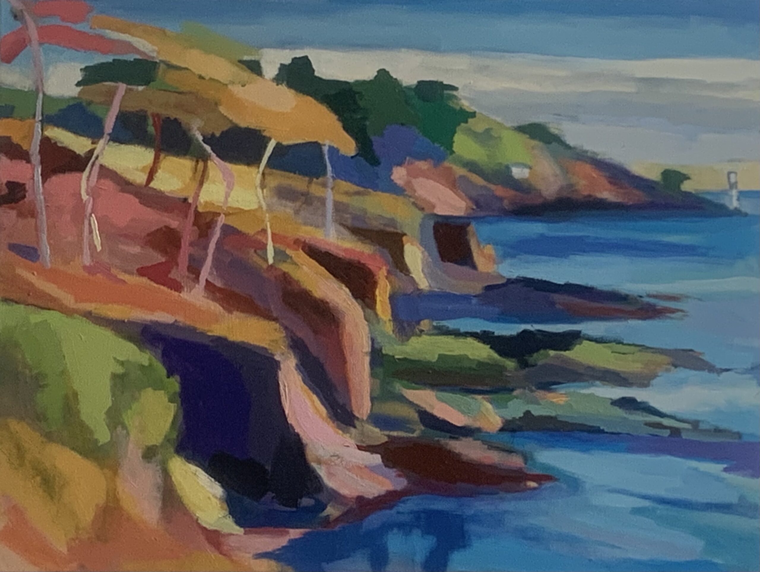 Diane Hadden Visual Artist Painter — Cornwall 365 What's On